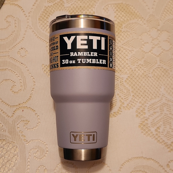 Yeti | Other | New Yeti 3oz Rambler Tumbler Cosmic Lilac Purple Rtl 38 ...